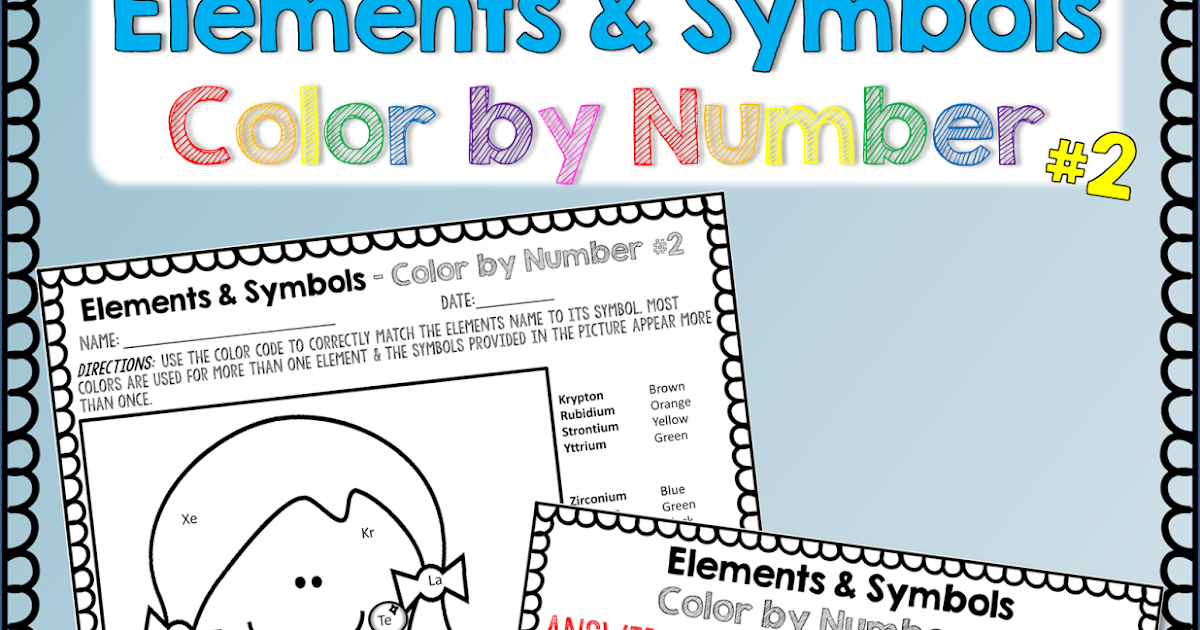 The Best of Teacher Entrepreneurs: Science Lesson - "Elements & Symbols ...