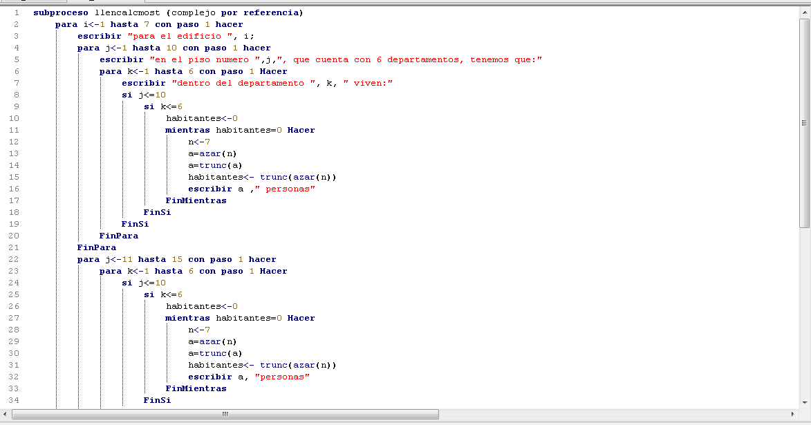Computación Aplicada 21046: Ejemplos de algoritmos con PSeint
