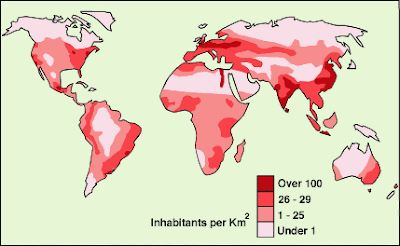 Katherine's Map Catalogs : Standardized choropleth maps