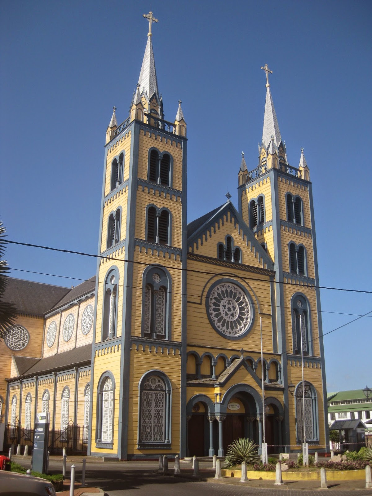 Teaching in French Guiana: Paramaribo, Suriname