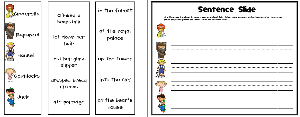 Fairy Tale Literacy Pack - Sarah's Teaching Snippets
