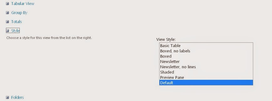 All about SharePoint List View Styles