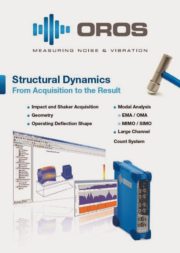 OROS Blog, Measuring Noise and Vibration: OROS at IMAC XXXII A Conference and Exposition on ...