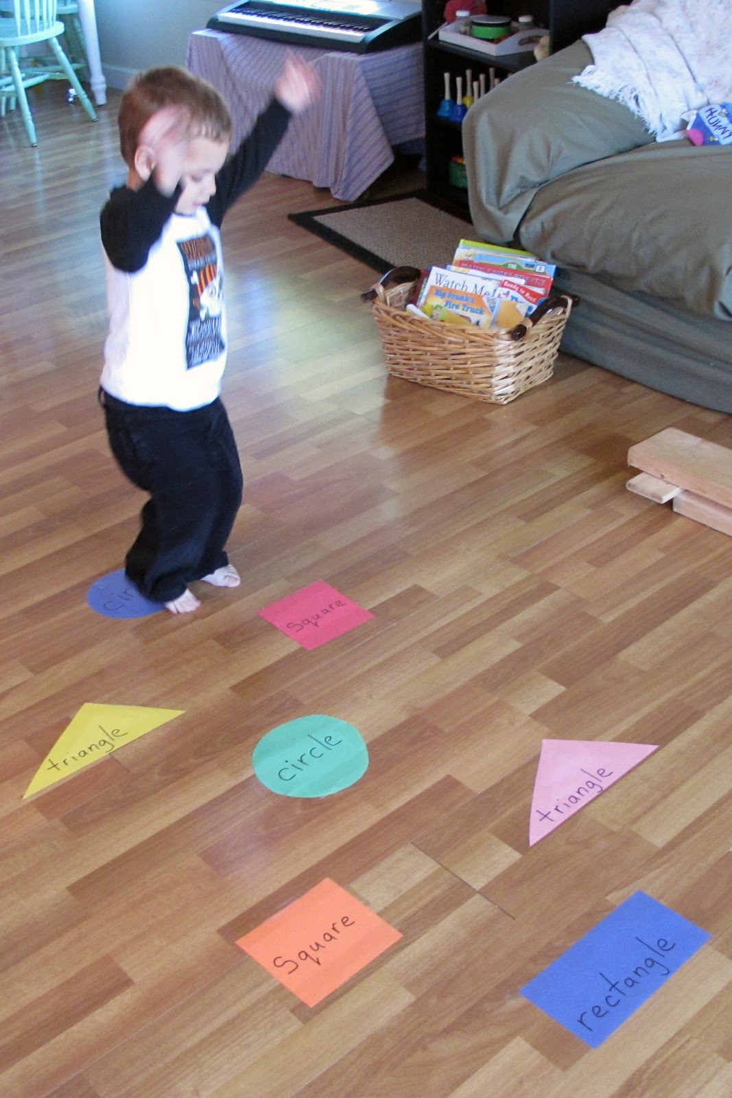 Peaceful Parenting Large Motor Shapes Colors Game peaceful-parenting-large-motor-shapes-colors-game