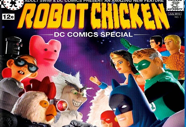 Robot Chicken Comics Special II: Villains in Paradise Returns Tonight On Adult Swim