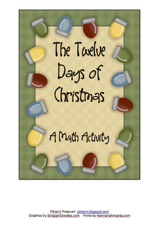 On the First Day of Christmas...... - Classroom Freebies