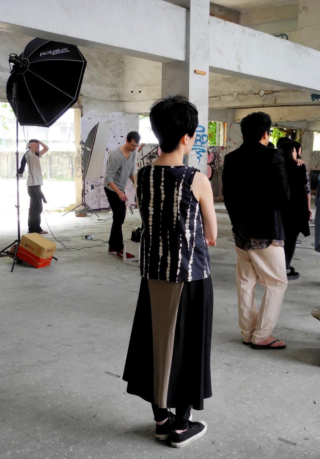 Project Wrong Way 2 : 曾致端 X 黃弱婍