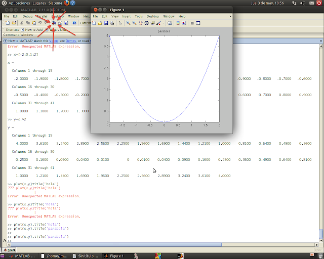 Automatismos y Control: Practica Simulink (Matlab)
