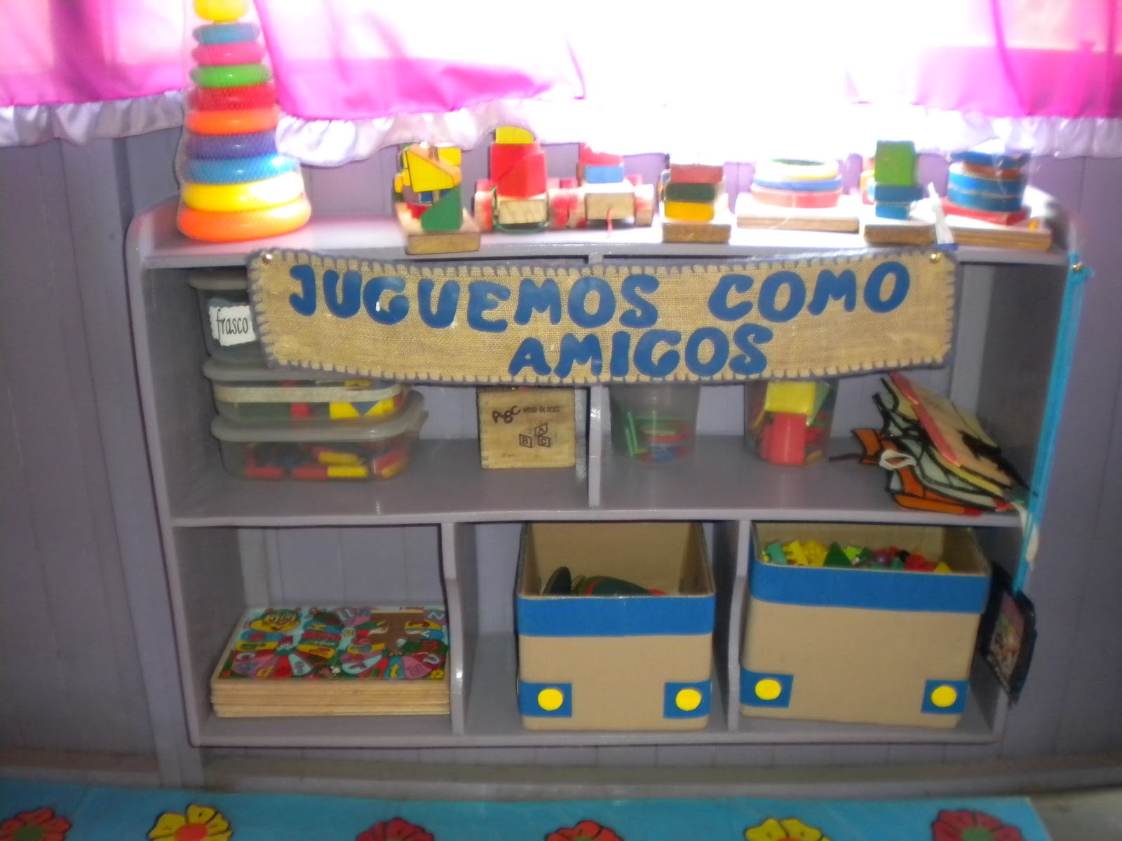 CUNA JARDIN Nº 630 "JUAN PABLO II": Ambientación del aula