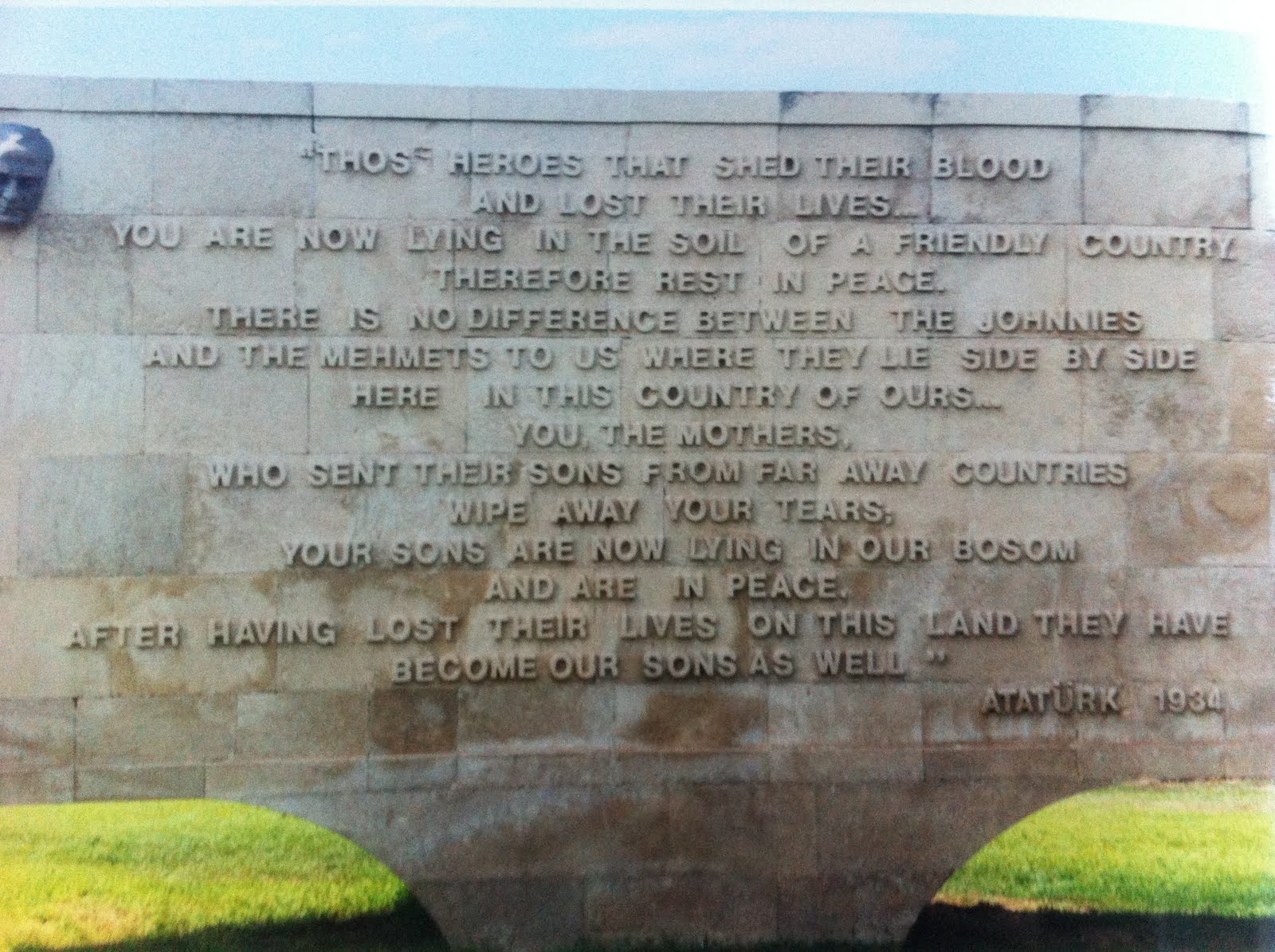 Lilyfield Life: Lest We Forget & my grandad at Gallipoli