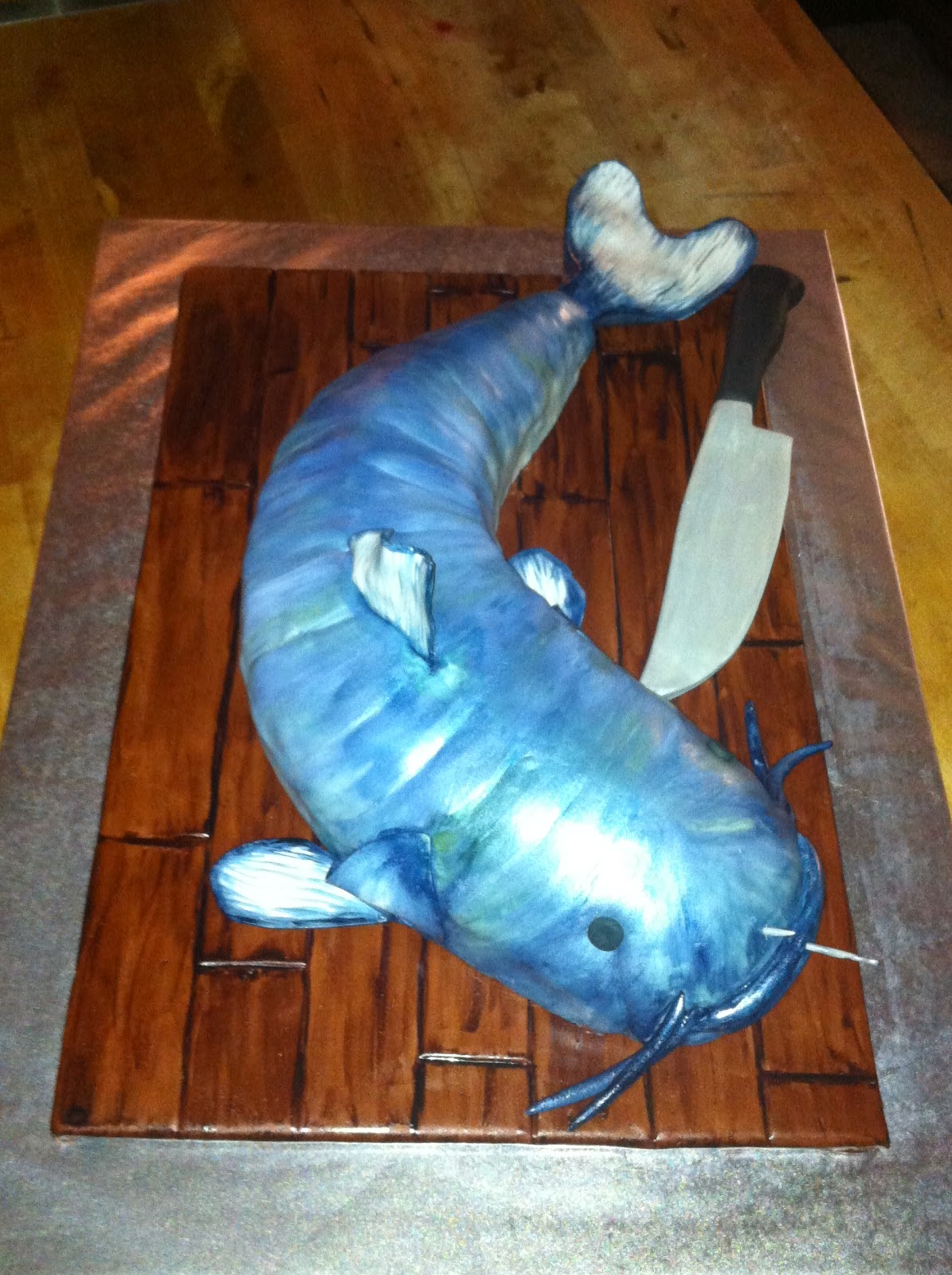 CakeCreated: CatFish Cake