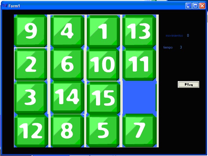 Intentos de programacion: juego de numeros