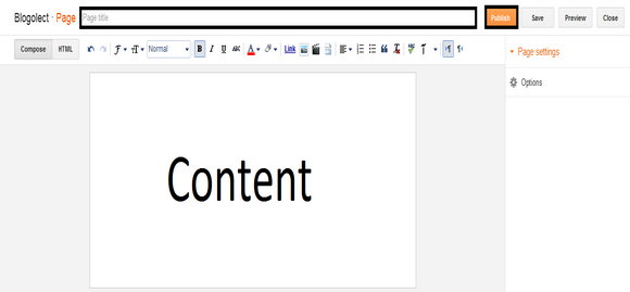 How to Create Static Pages in Blogger (Updated) | Blogolect