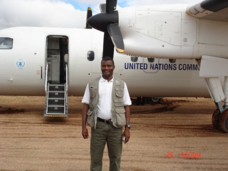 Alpha Bah's musings...: 11 May 2020: Reminiscing about joining the UN World Food Programme (WFP)