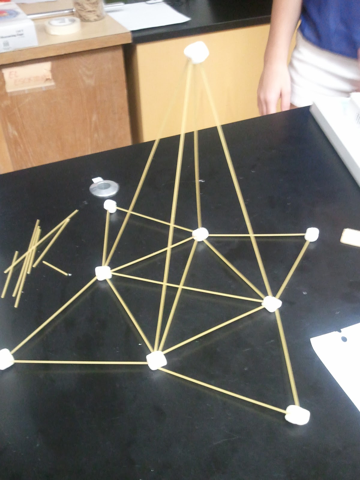Spaghetti Tower spaghetti-tower