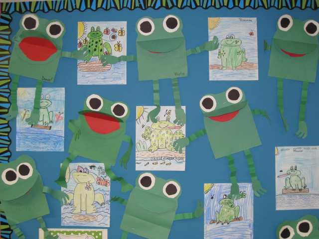 Frogs - Second Grade Teaching Blog