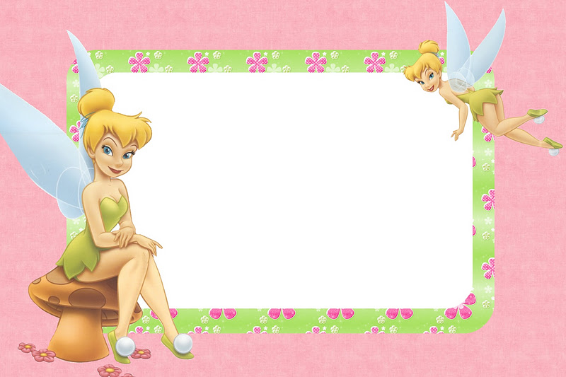 Tarjetas para imprimir gratis de Tinkerbell - Imagui