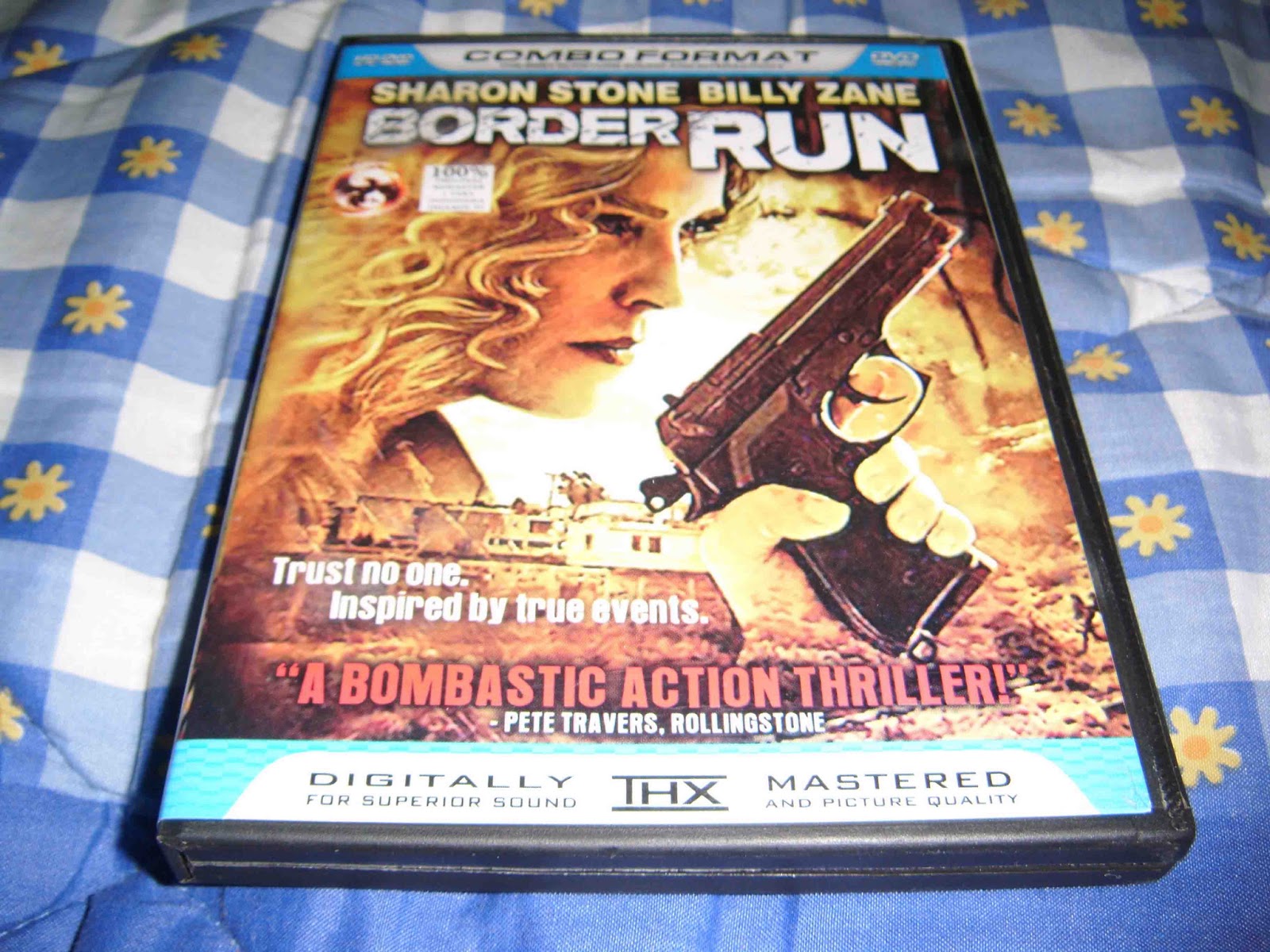 Movie Shop: Border Run (DVD, 2013)