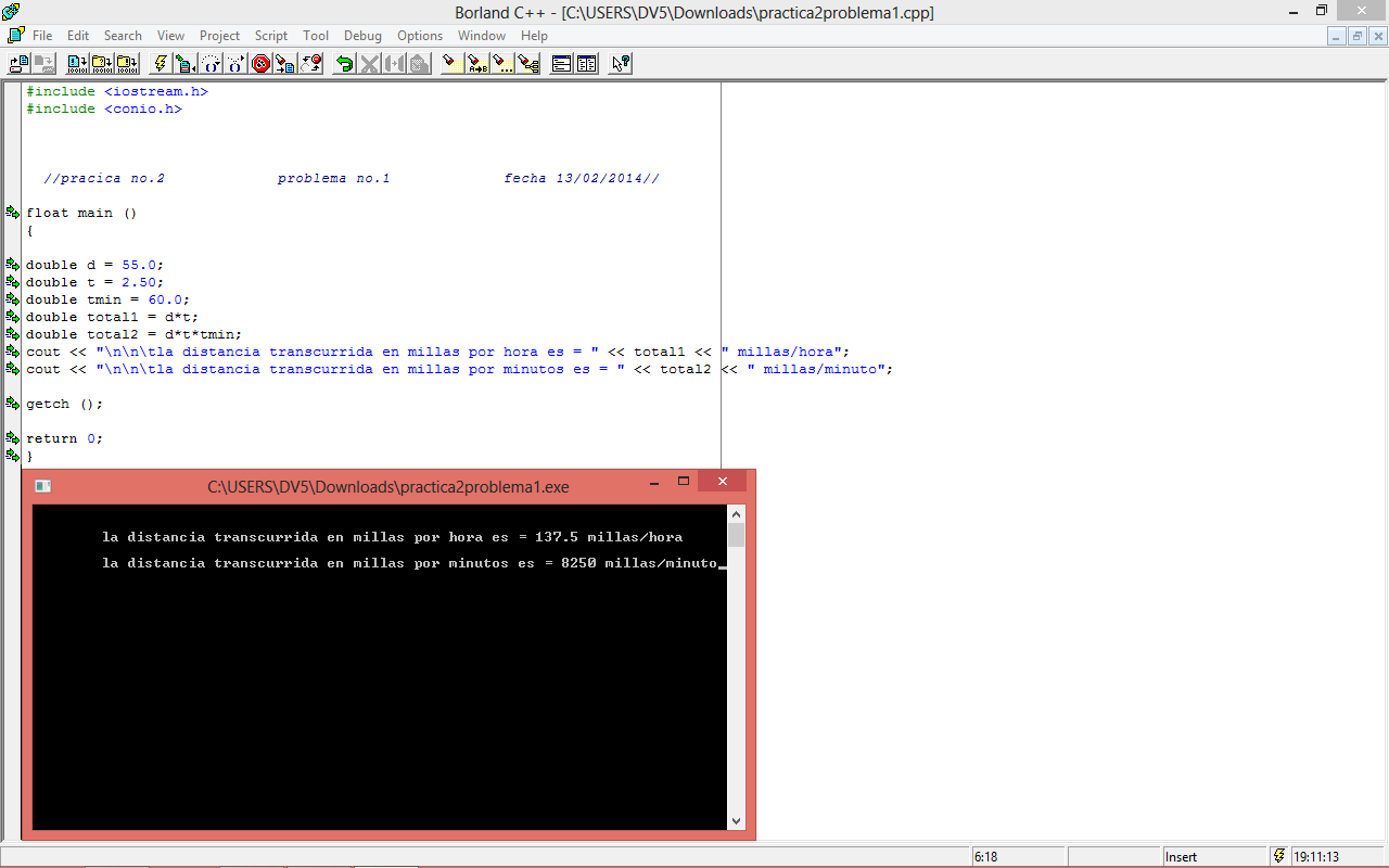 Programación Estructurada : Practica 2