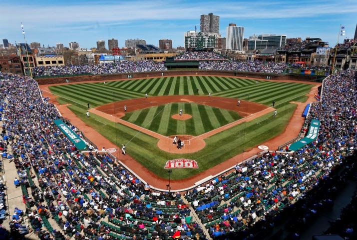 리글리 필드 개장 100주년, 영상 & 화보 : MLBPARK