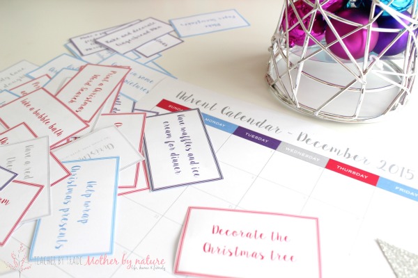 Advent Calendar Bundle {with Free Printables} - Teacher by trade ...
