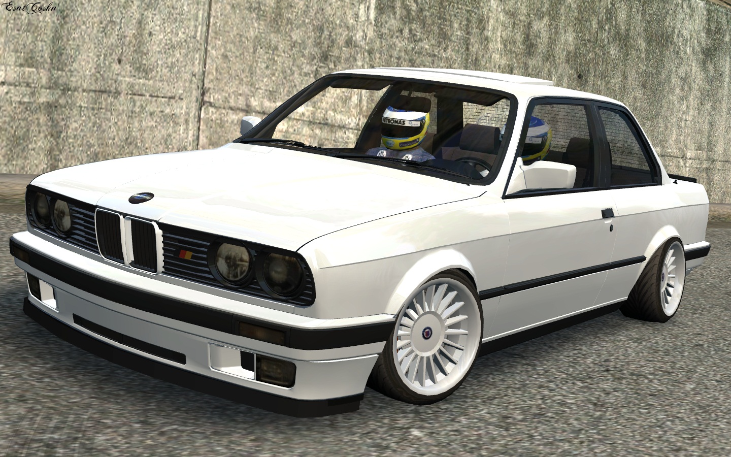 LFS - COSKUNMODS: LFS - BMW 325 E30