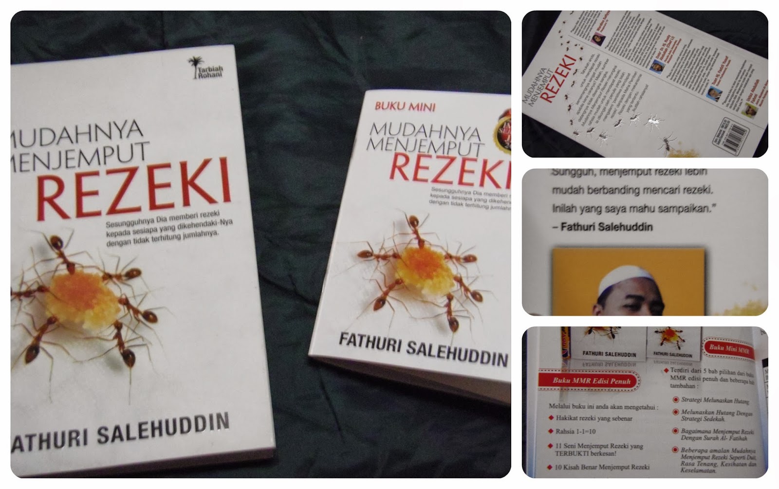 Berkongsi Ilmu, Penambah Rezeki: Mudahnya Menjemput Rezeki