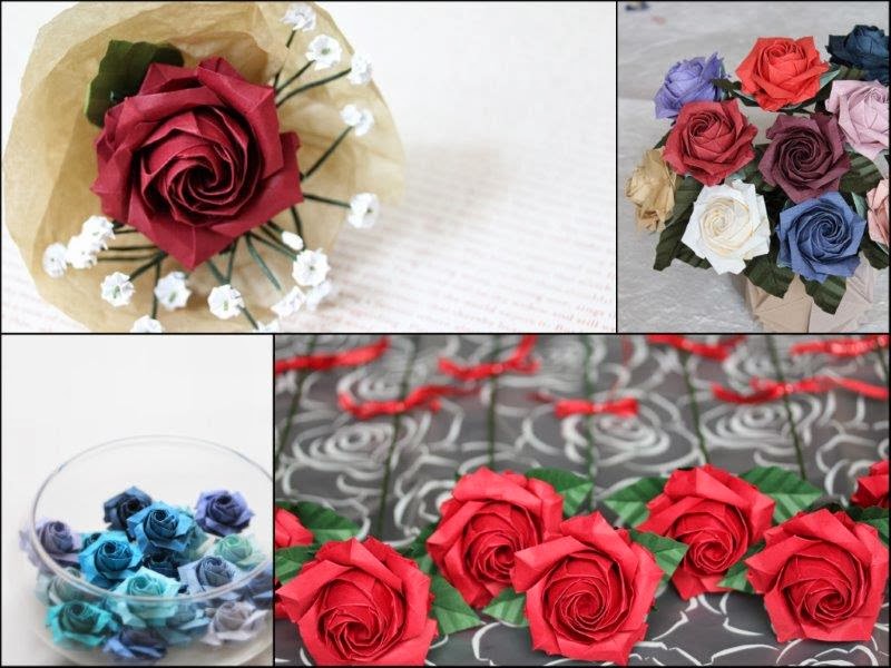 Origami Maniacs Origami Pentagon Rose By Sato Naomiki origami-maniacs-origami-pentagon-rose-by-sato-naomiki