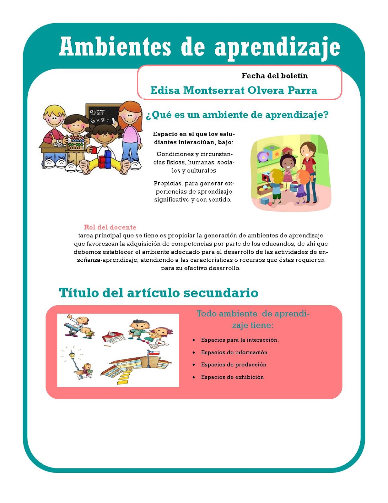 Evidencias de aprendizajes: Infografía ambientes de aprendizaje Evidencias de aprendizajes: Infografía ambientes de aprendizaje