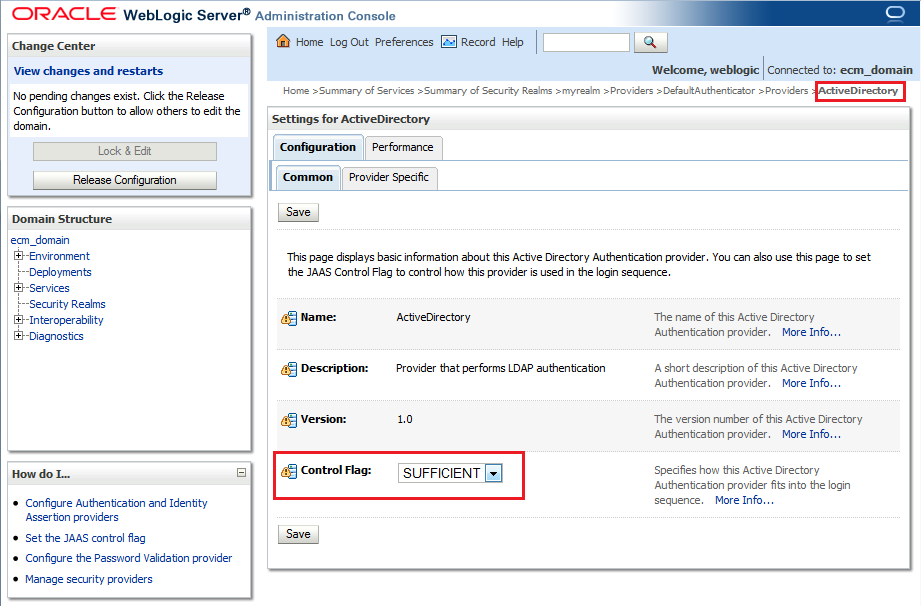 Hostile Coding: Oracle Middleware: Authentication against Active Directory Hostile Coding: Oracle Middleware: Authentication against Active Directory