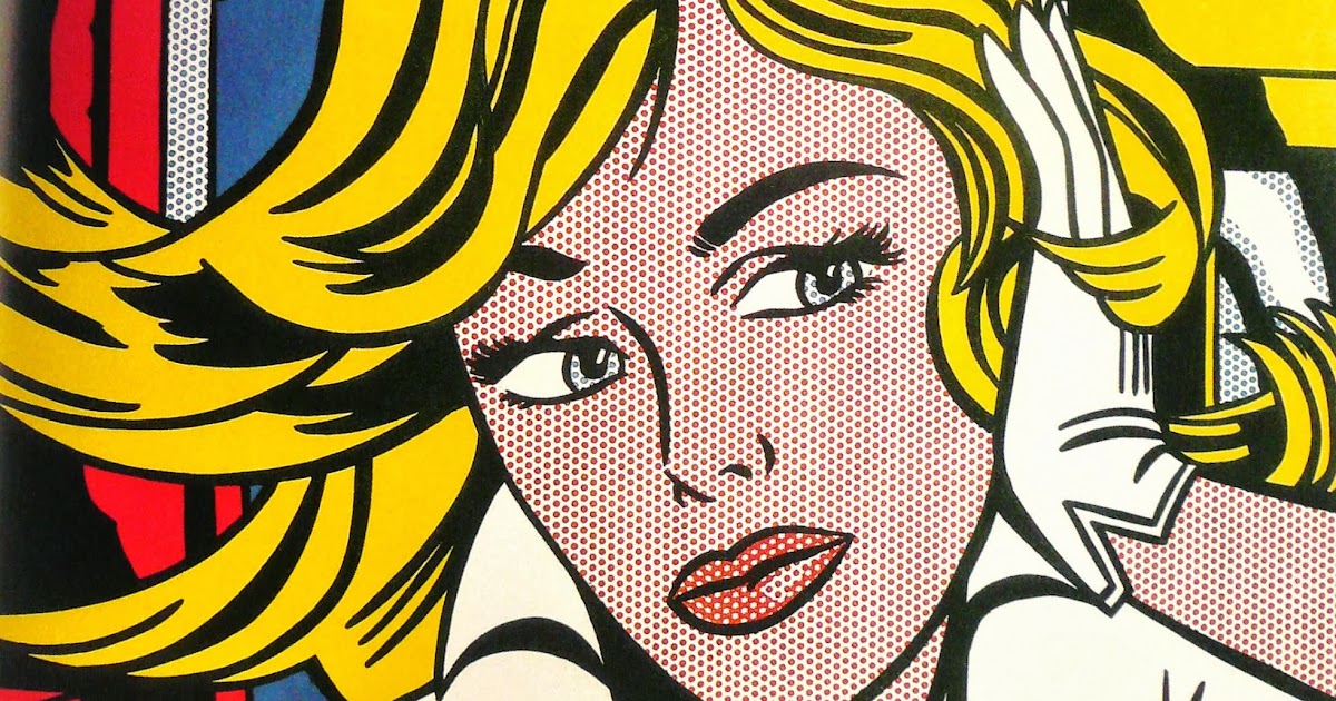Vicente Escudero / DRAKMA66: POP ART / ROY LICHTENSTEIN