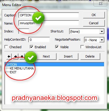 Membuat Media Belajar Geometri Menghitung Volume Suatu Bangun Ruang Menggunakan Microsoft Visual ...