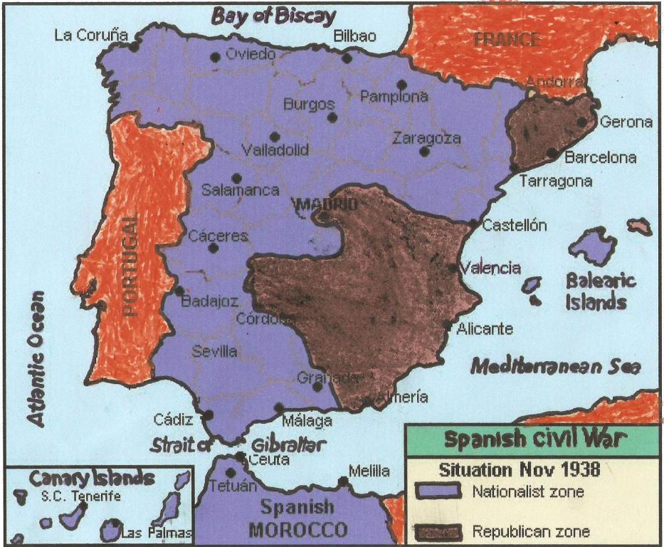 CPI Tino Grandío Bilingual Sections: Map competition - 2nd edition
