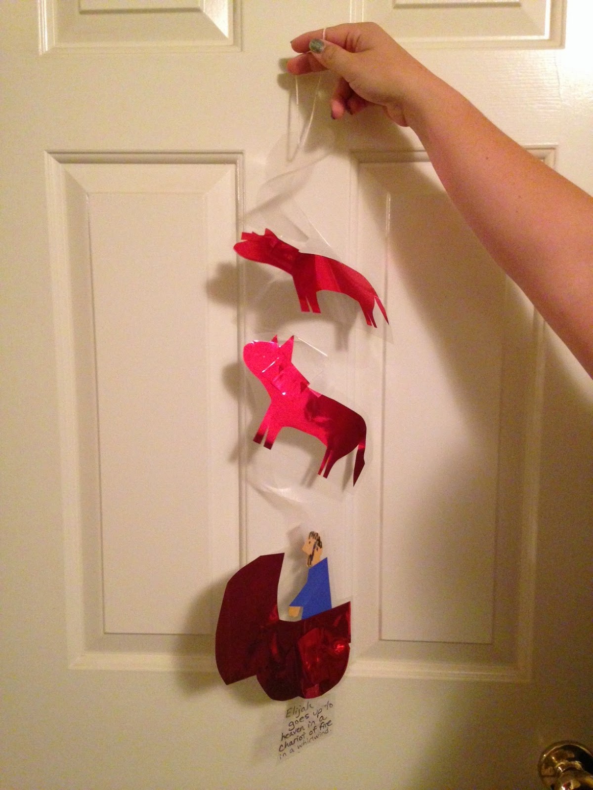 Children's Bible Lessons: Lesson - Elijah And The Chariot Of Fire