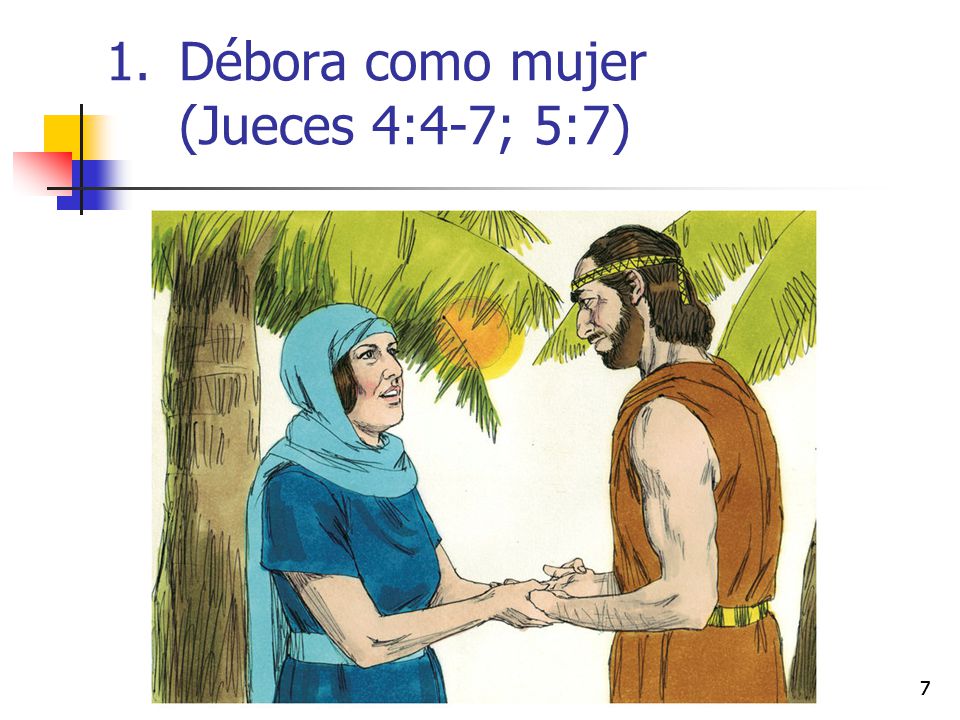 Comentario bíblico - JUECES 4 | SOLA SCRIPTUTA