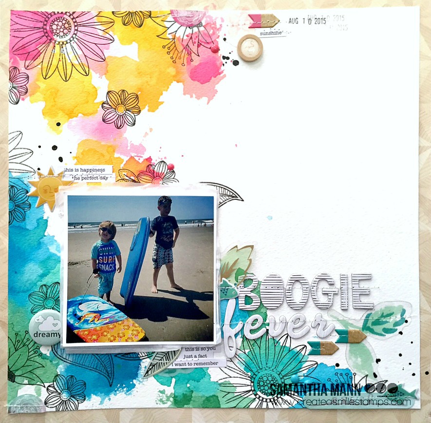 Create a smile: Make Your Own Background! Create a smile: Make Your Own Background!