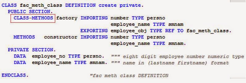 ABAP tutorials, Tips and Tricks, Certification Questions and Much more: How to create class ...