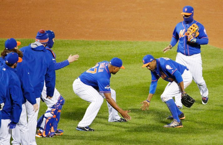 [NYM] NLCS 2차전, 주요장면 영상 & 화보 : MLBPARK