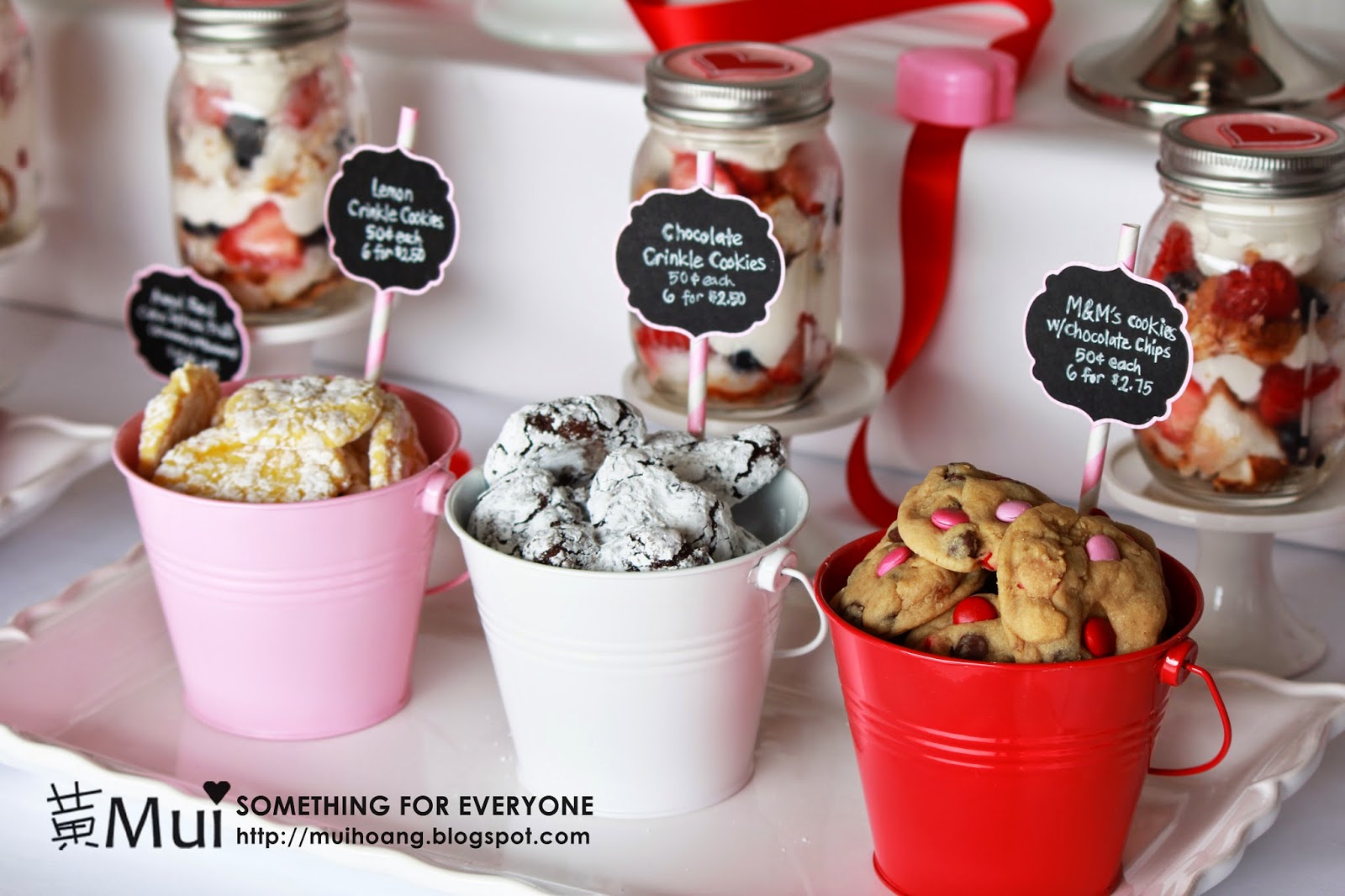 Something For Everyone Valentine Dessert Table For Bake Sale something-for-everyone-valentine-dessert-table-for-bake-sale