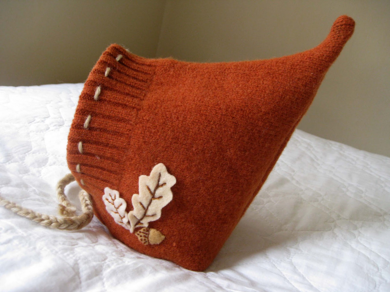 Big Little Oak Leaf Pixie Hat Pattern big-little-oak-leaf-pixie-hat-pattern