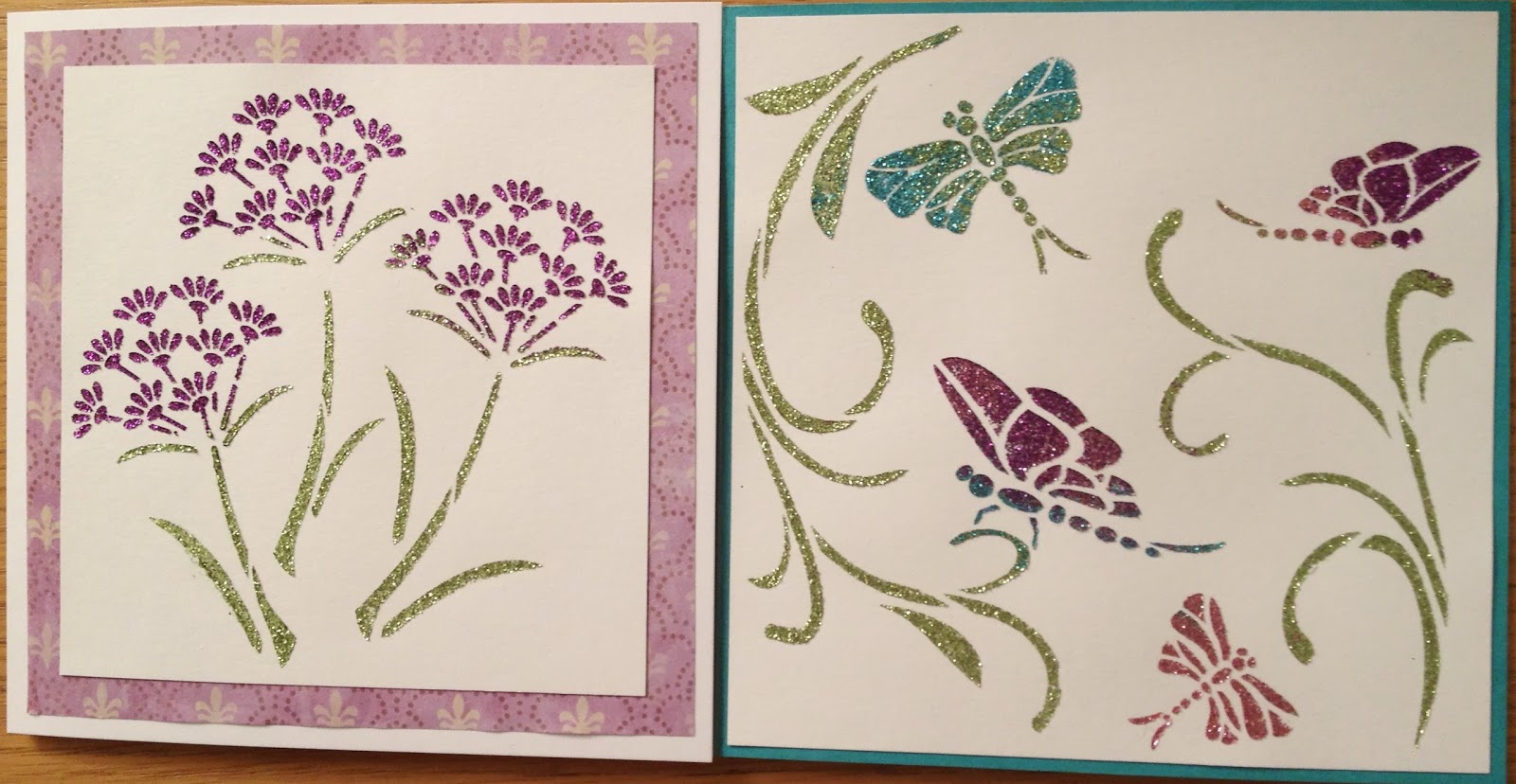 Ashtead Card Making And Craft Club Stencil Techniques ashtead-card-making-and-craft-club-stencil-techniques