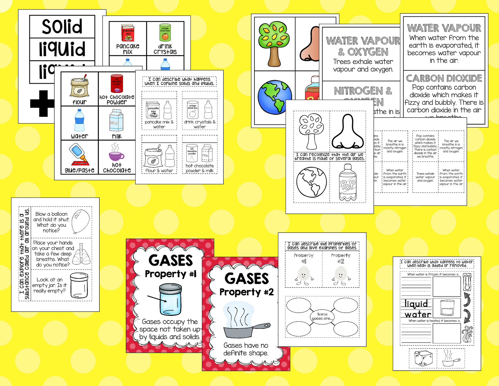 First Grade Garden: Second Grade Interactive Science Journals