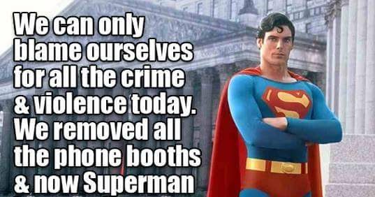 All That Spam Superman Has Nowhere To Change all-that-spam-superman-has-nowhere-to-change