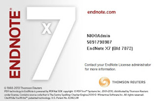 Endnote x7 review - seekdamer