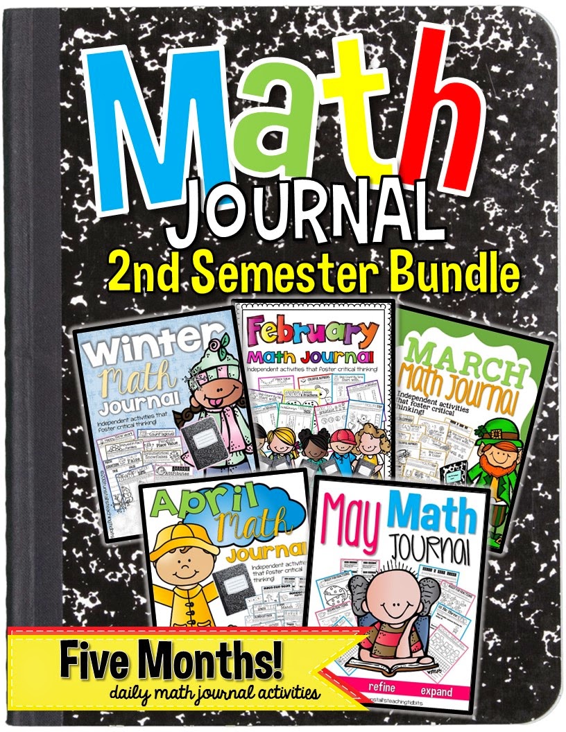Tunstall's Teaching Tidbits: Math Journals! Day 7