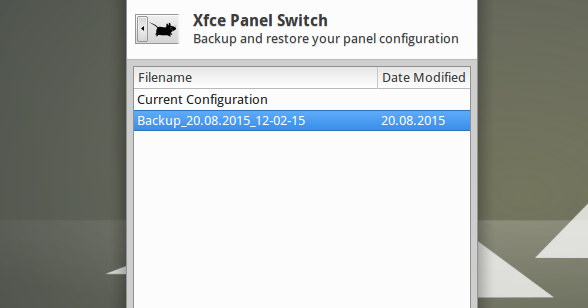 Xubuntu 15.10 Wily Werewolf To Get A New Panel Layout Switcher ~ Web Upd8: Ubuntu / Linux blog