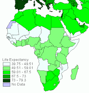 Map Analysis: Classed Choropleth Map