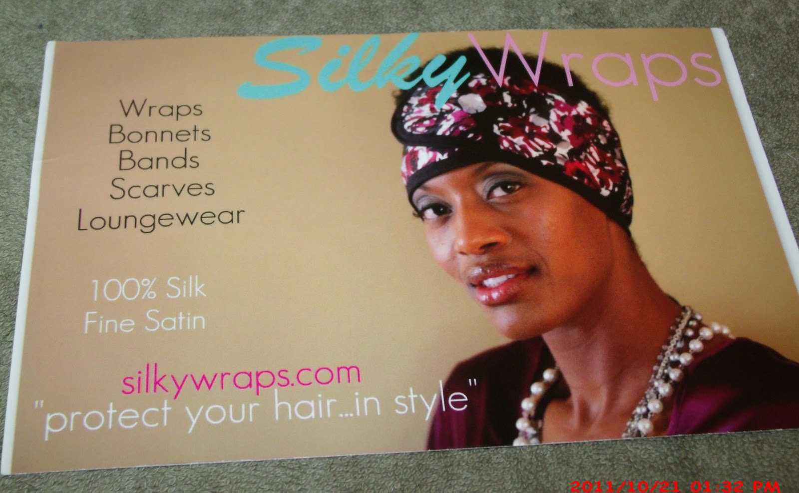 Curvy Southerner: Silky Wraps