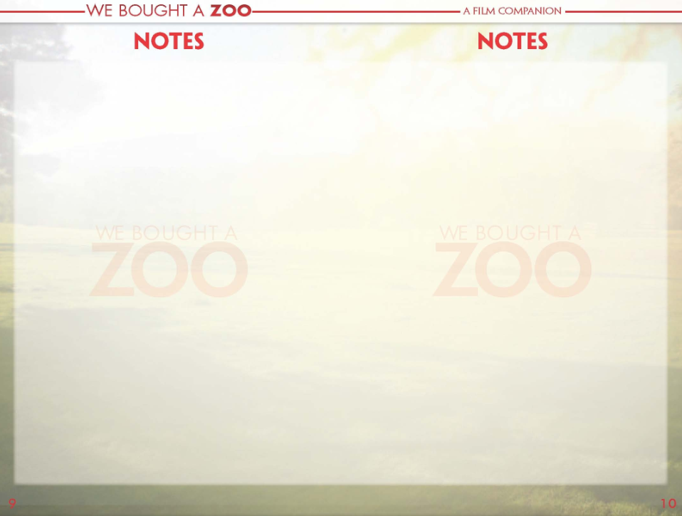 FREE PRINTABLE WE BOUGHT A ZOO STUDY GUIDE W/ CHRISTIAN VALUES - Mama ...