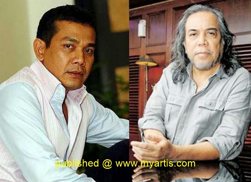 MYARTIS.COM | MYARTIS | MY | ARTIS: RAMLI SARIP & ROSYAM NOR BAKAL BERGELAR DATUK
